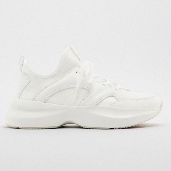 Zara | Shoes | Zara Leather Running Shoes | Poshmark